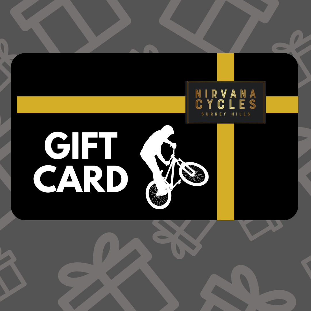 Nirvana Gift Card – Nirvana Cycles